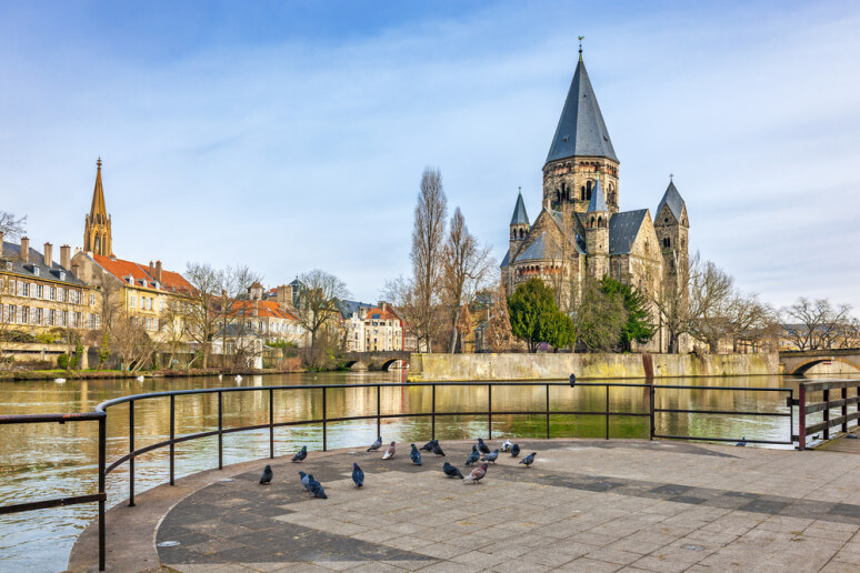 Visiter Metz